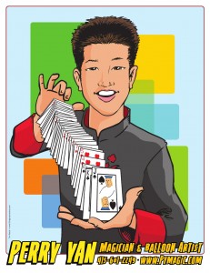 Local Bay Area Performing Magicians